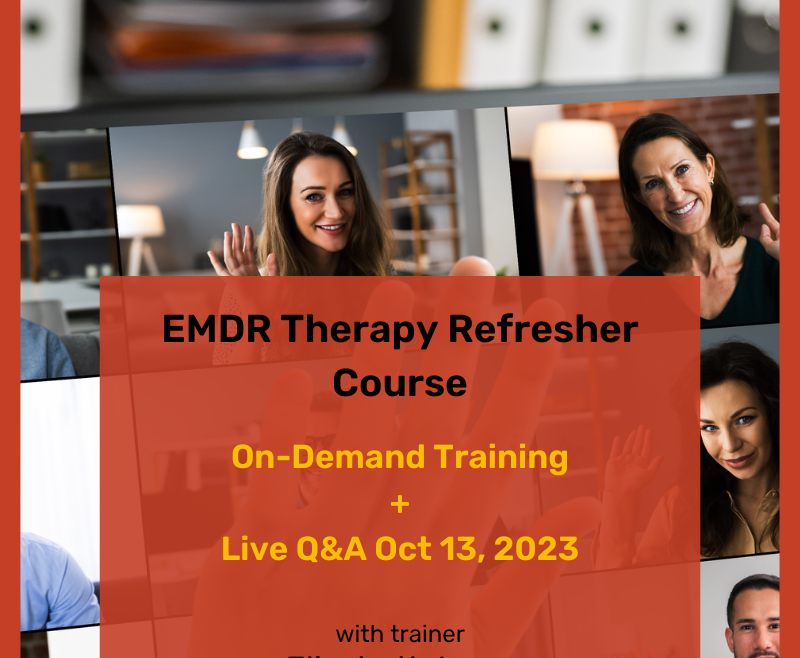 EMDR Therapy Refresher Course Archives - Scaling Up